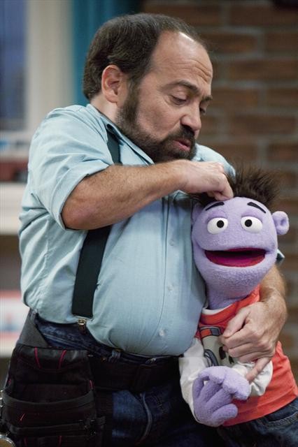 Crash And Bernstein Crash Puppet