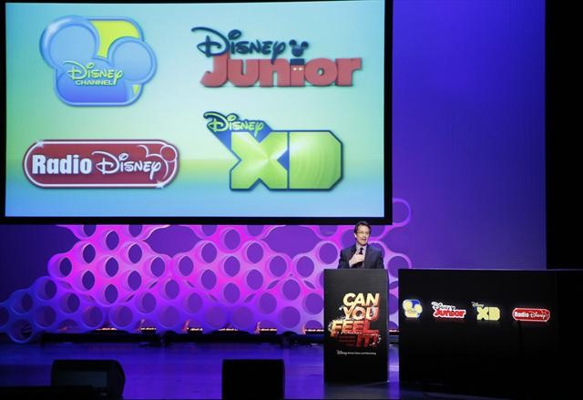 GARY MARSH (PRESIDENT AND CHIEF CREATIVE OFFICER, DISNEY CHANNELS ...