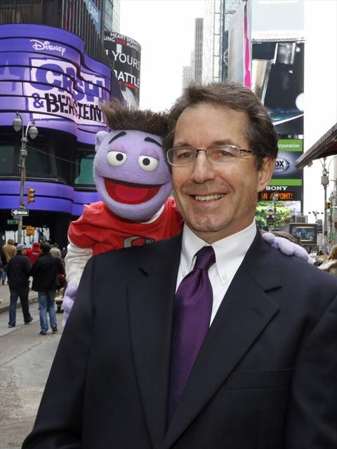 CRASH, GARY MARSH (PRESIDENT AND CHIEF CREATIVE OFFICER, DISNEY ...