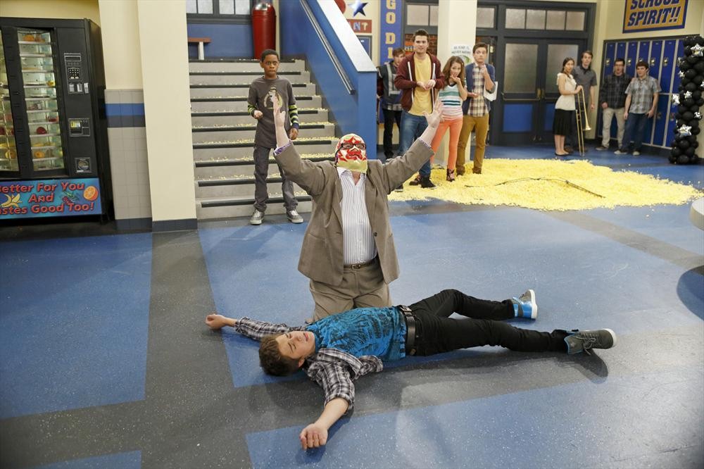 BILLY UNGER, HEIDI PASCOE (STUNT DOUBLE) – Celeb Secrets