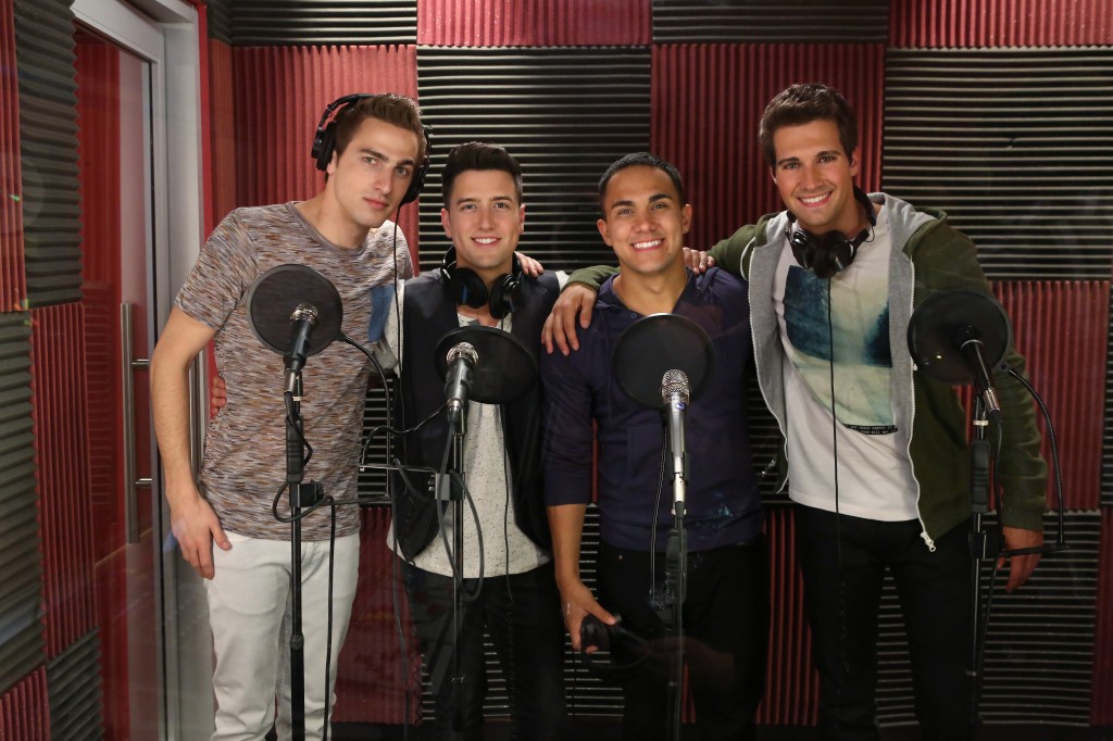 Big Time Rush Is Headed To Netflix And The Guys Are Just As Excited As ...