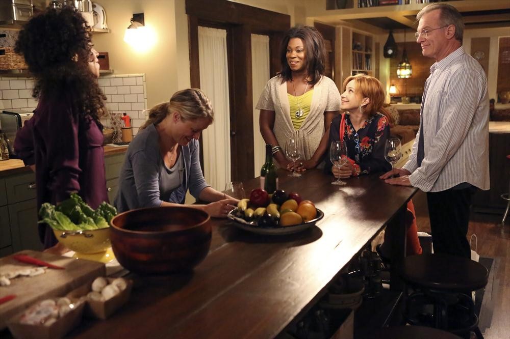 SHERRI SAUM, TERI POLO, LORRAINE TOUSSAINT, ANNIE POTTS, STEPHEN ...