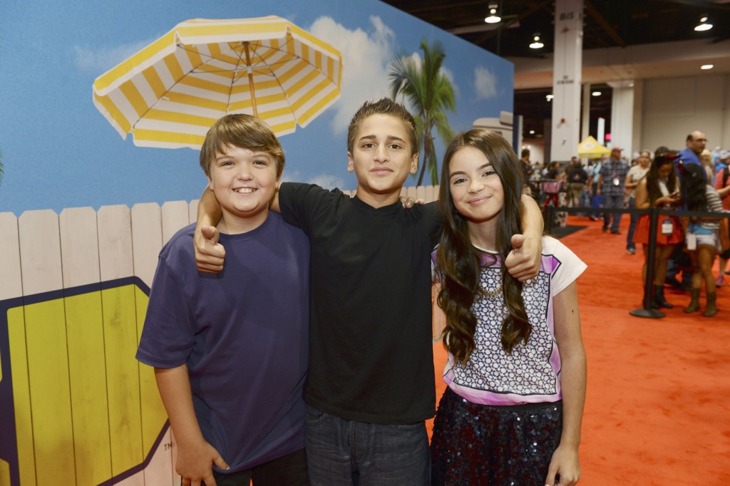 COLE JENSEN, AARON LANDON, LANDRY BENDER – Celeb Secrets