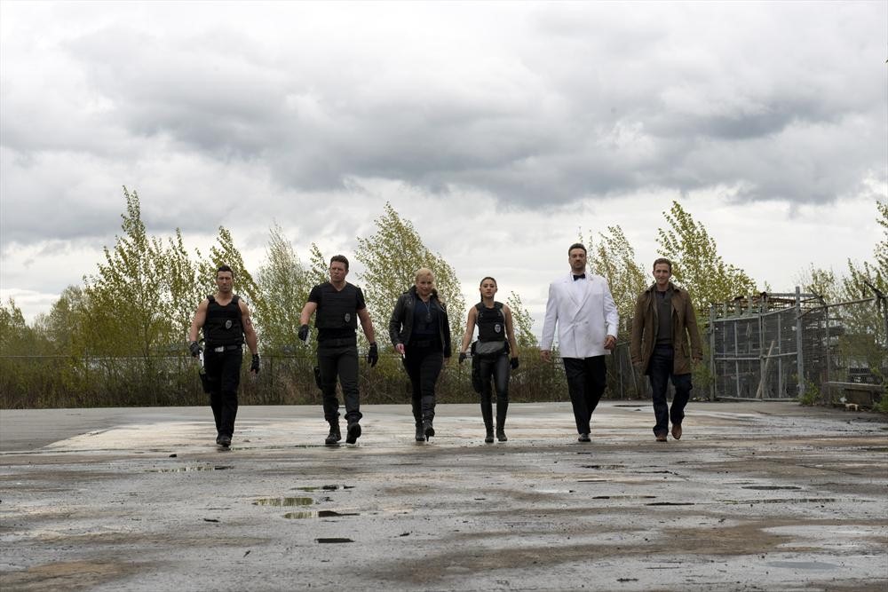 MICHAEL HANUS, MIKE ‘THE MIZ’ MIZANIN, APRIL TELEK, FRANCIA RAISA ...