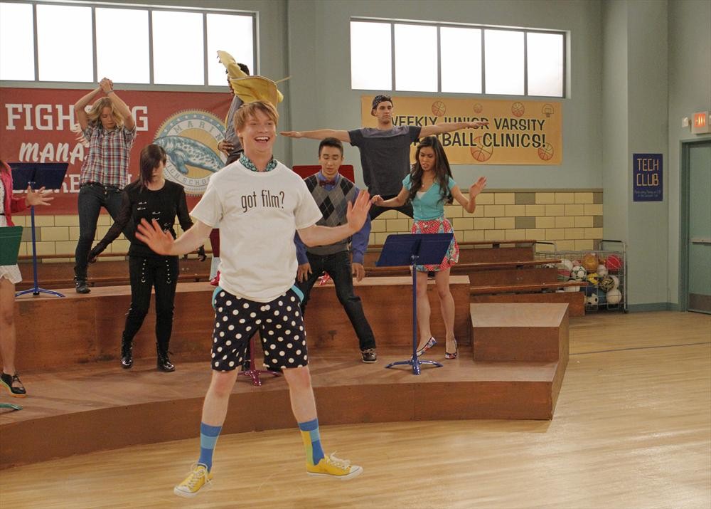 MOLLEE GRAY, TAHLENA CHIKAMI, CALUM WORTHY, ROMAN ZARAGOZA JAKE KODISH ...