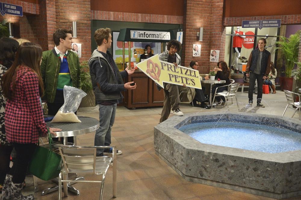 PEYTON CLARK, AUSTIN NORTH, MARKUS SILBIGER – Celeb Secrets