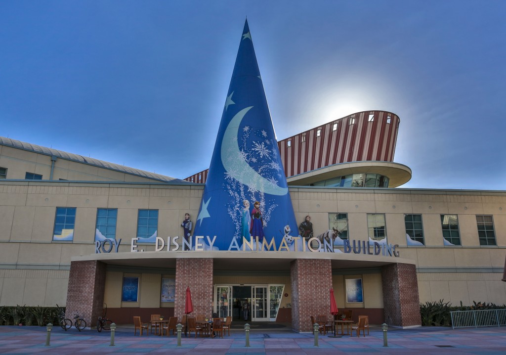 ROY E. DISNEY ANIMATION BUILDING – Celeb Secrets