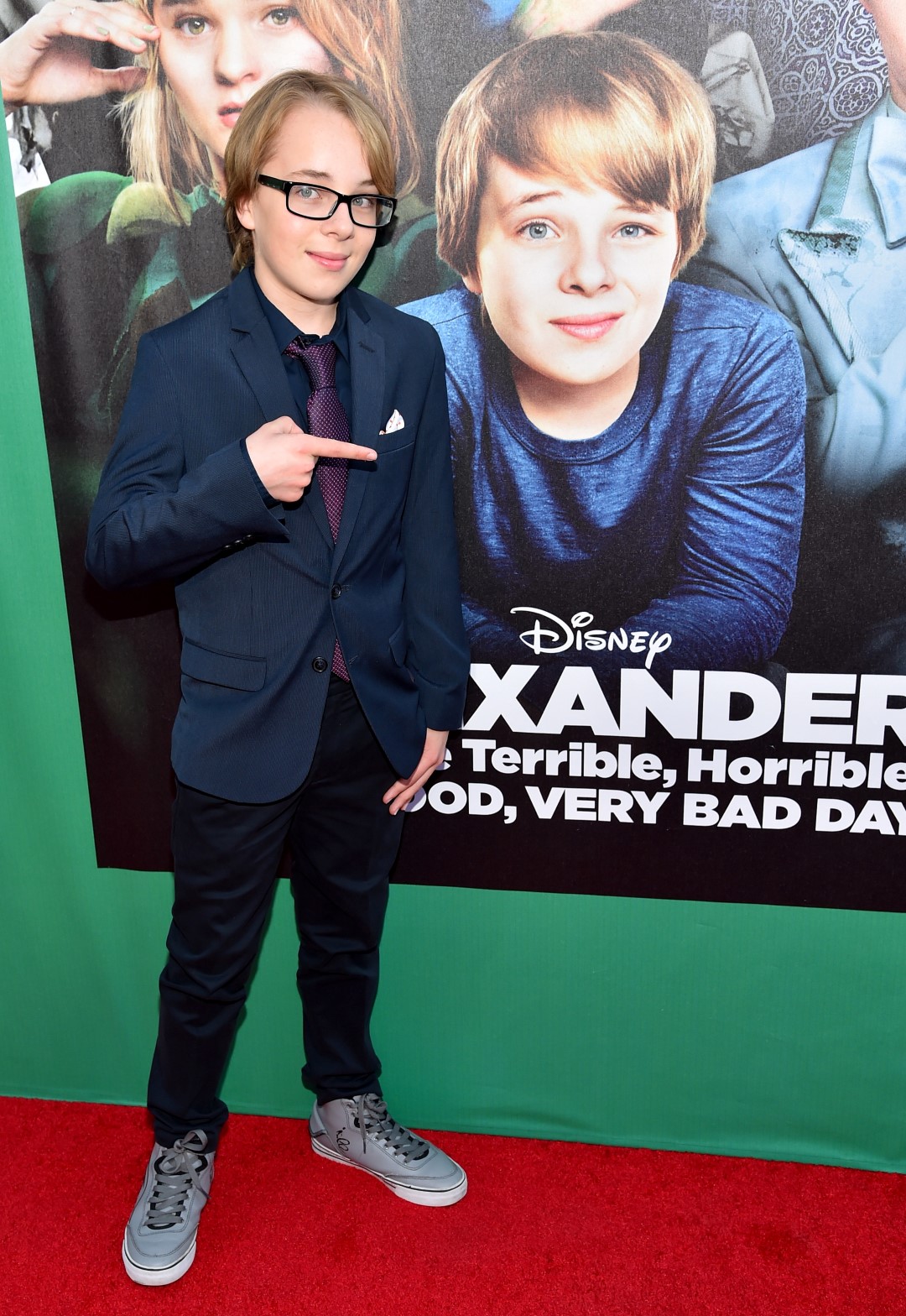 The World Premiere of Disney’s “Alexander and the Terrible, Horrible ...