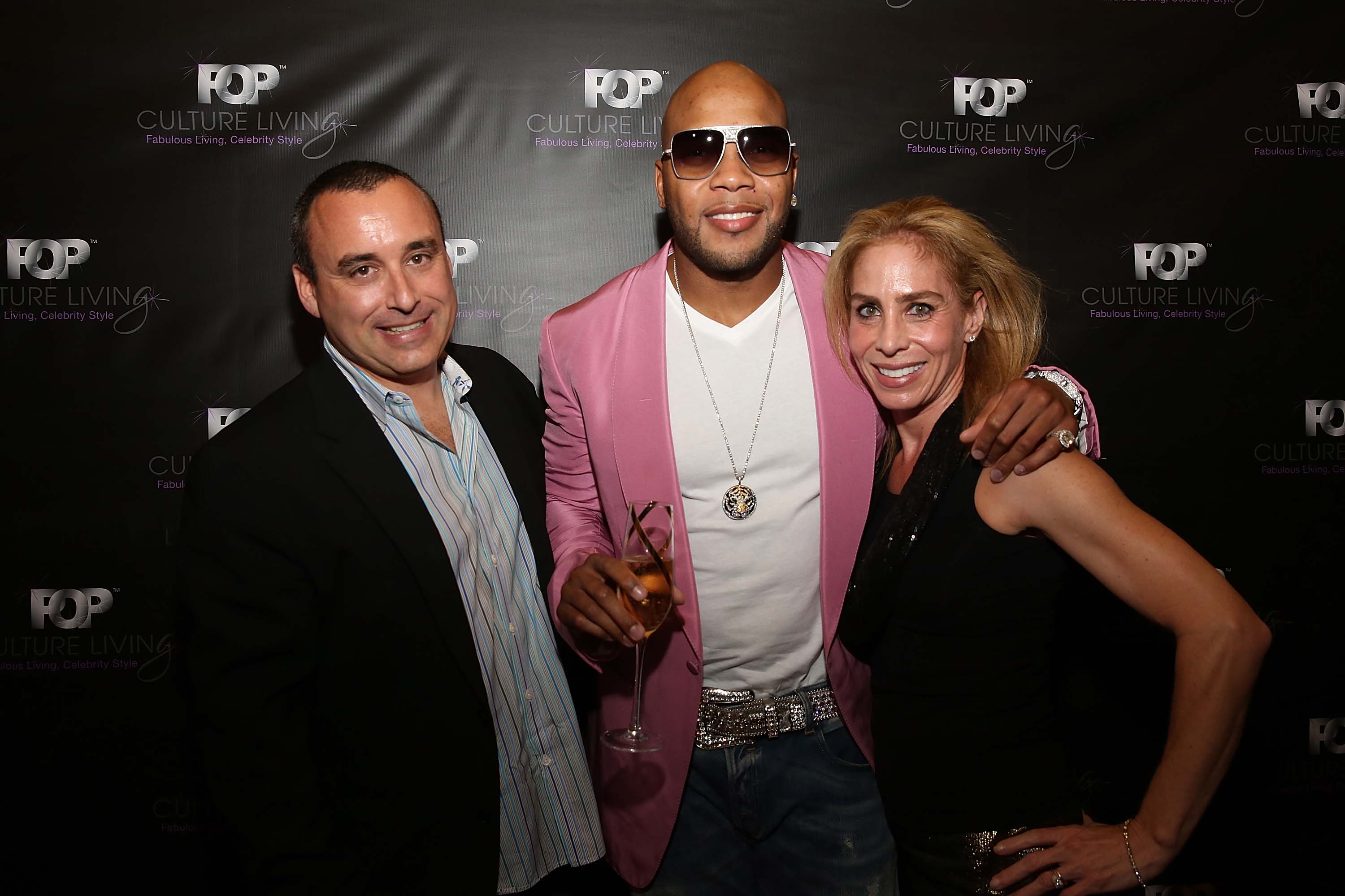 Flo Rida Launch Event – Celeb Secrets
