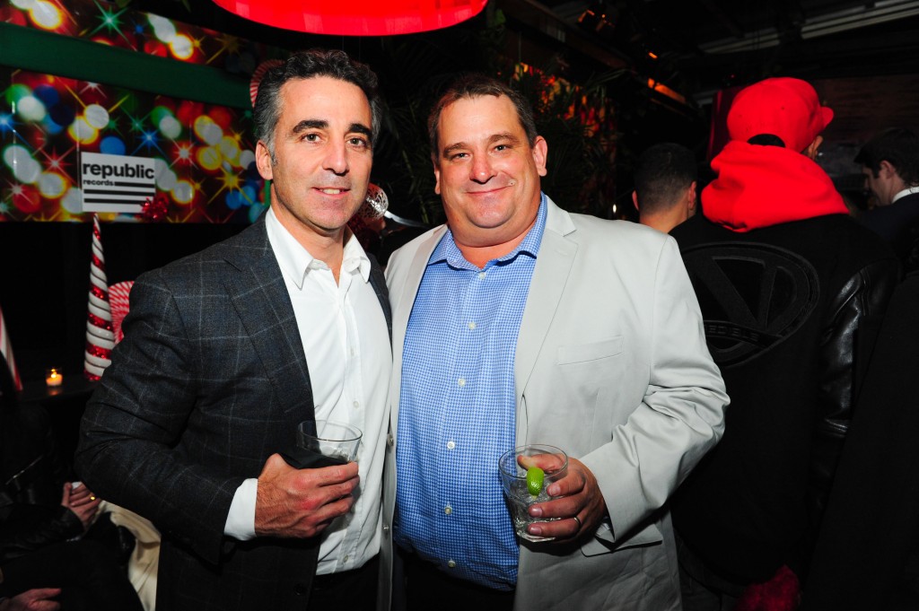 Executive Vice President Avery Lipman, Chad Jensen – Celeb Secrets