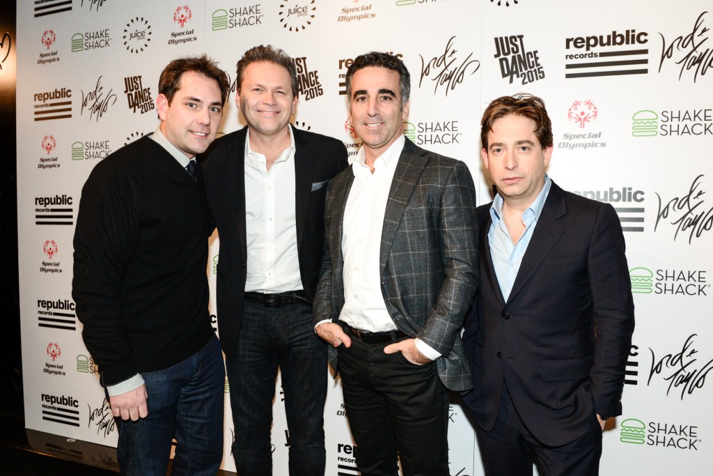 Gary Spangler, Michael Martin, Avery Lipman, Charlie Walk – Celeb Secrets