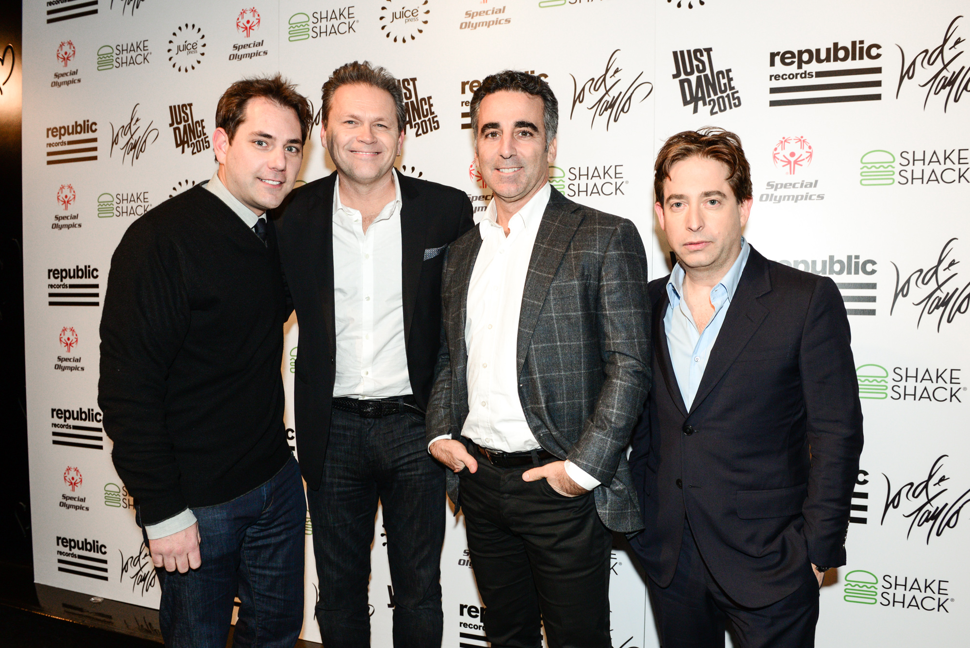 Gary Spangler, Michael Martin, Avery Lipman, Charlie Walk – Celeb Secrets