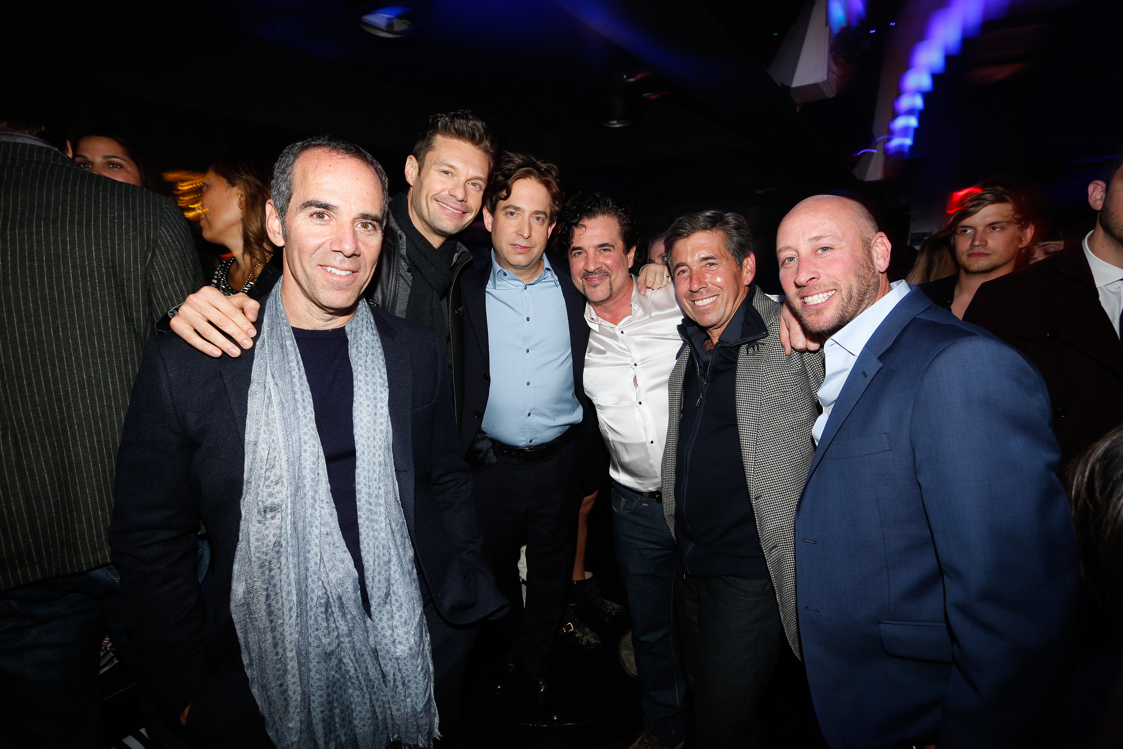 Monte Lipman, Ryan Seacrest, Co Founder & CEO, Execuive Vice President ...