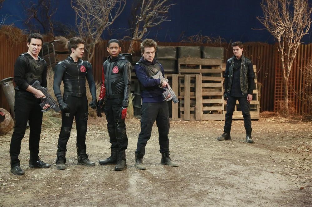 HAL SPARKS, BILLY UNGER, TYREL JACKSON WILLIAMS, SPENCER BOLDMAN ...