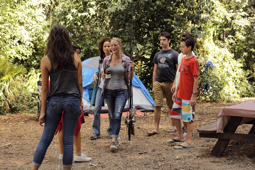 SHERRI SAUM, TERI POLO, DAVID LAMBERT, HAYDEN BYERLY – Celeb Secrets