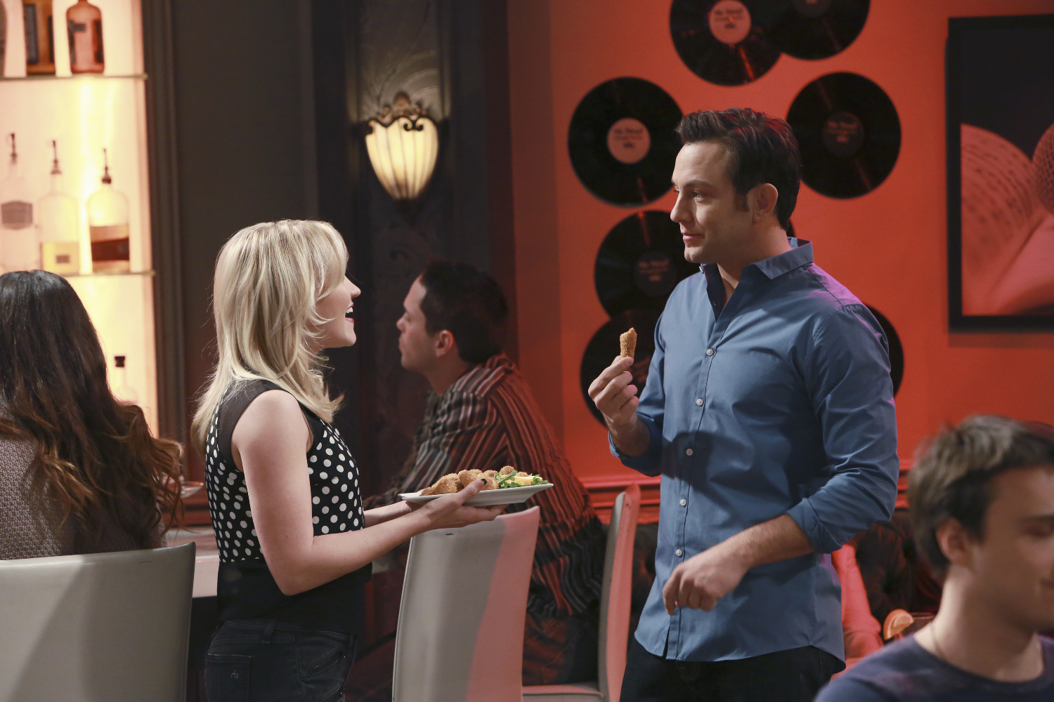 EMILY OSMENT, JONATHAN SADOWSKI – Celeb Secrets