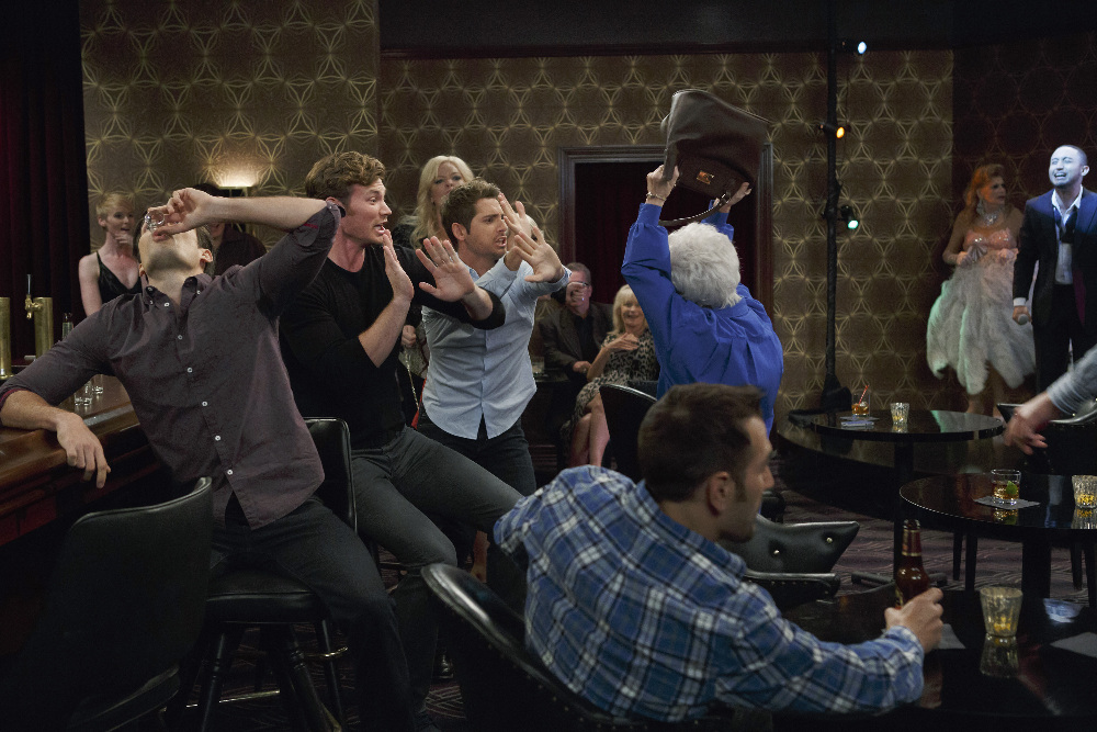 PETER PORTE, DEREK THELER, JEAN-LUC BILODEAU, JILL BASEY – Celeb Secrets