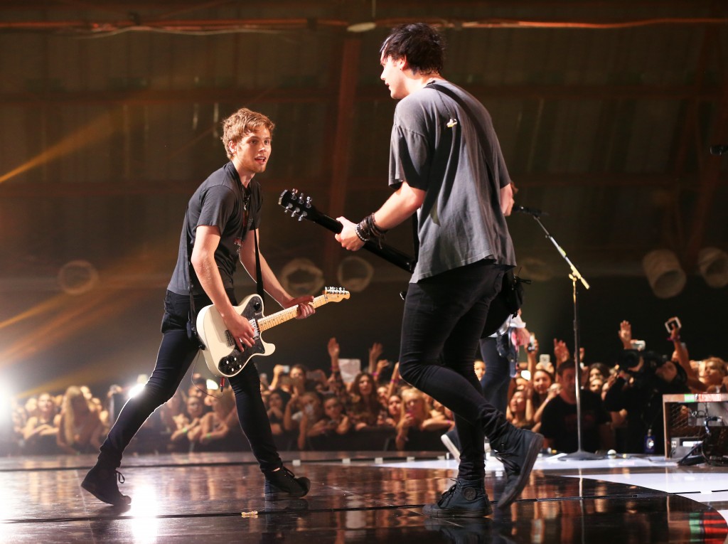 Vevo Certified Live Presents 5 Seconds Of Summer – Celeb Secrets