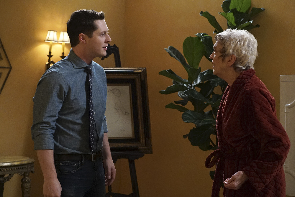 NOAH REID, NANCY LINEHAN CHARLES – Celeb Secrets