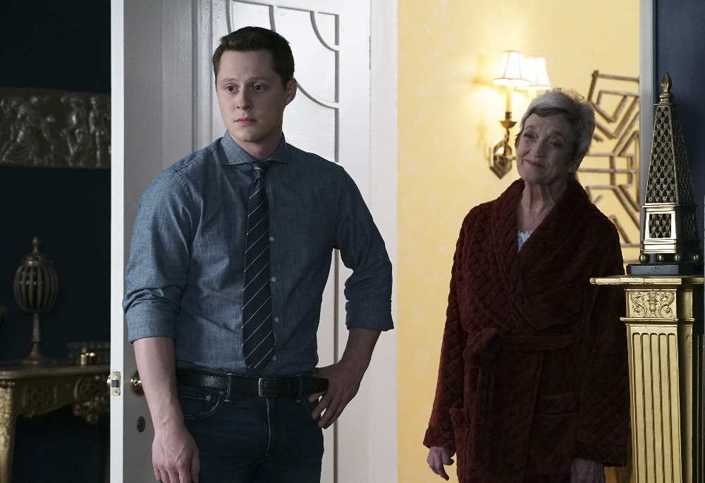 NOAH REID, NANCY LINEHAN CHARLES – Celeb Secrets