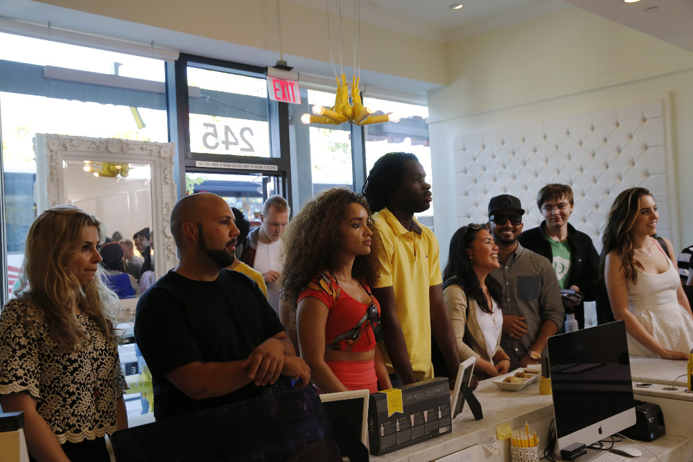 CARLY MARTINETTI, ANA MARTE, MALCOLM TYSON, SHAWN ISAAC, SHARON WINTER ...