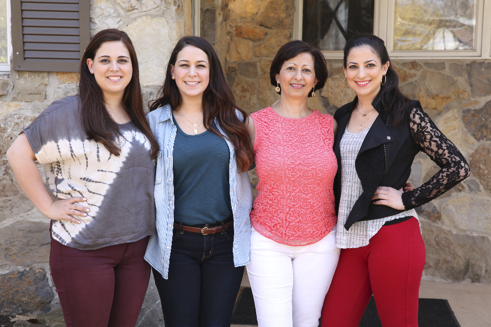 JOANNA TEN-KATE, MONICA TEN-KATE, MARLENE DEJUK, VANESSA TEN-KATE ...