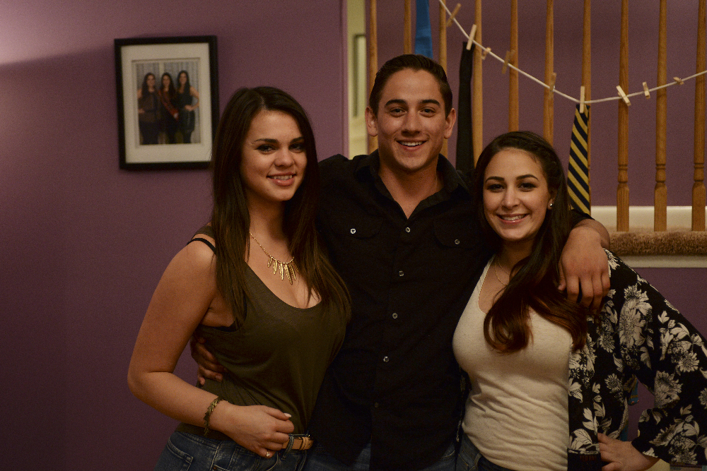 KRISTA GRAY, MITCH RANKIN, MONICA TEN-KATE – Celeb Secrets