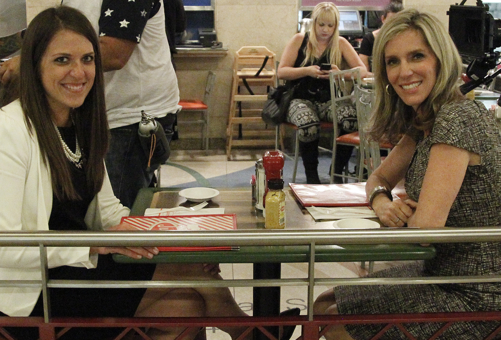 SARAH RUHLMAN, JANE BUCKINGHAM – Celeb Secrets