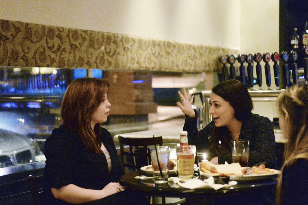 MELODY HOPPLE, MONICA TEN-KATE, CORRINNE SCHUCKLER – Celeb Secrets