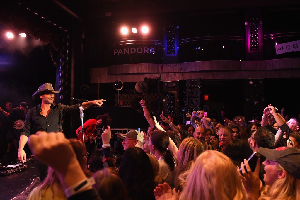 Pandora Presents: Tim McGraw – Celeb Secrets
