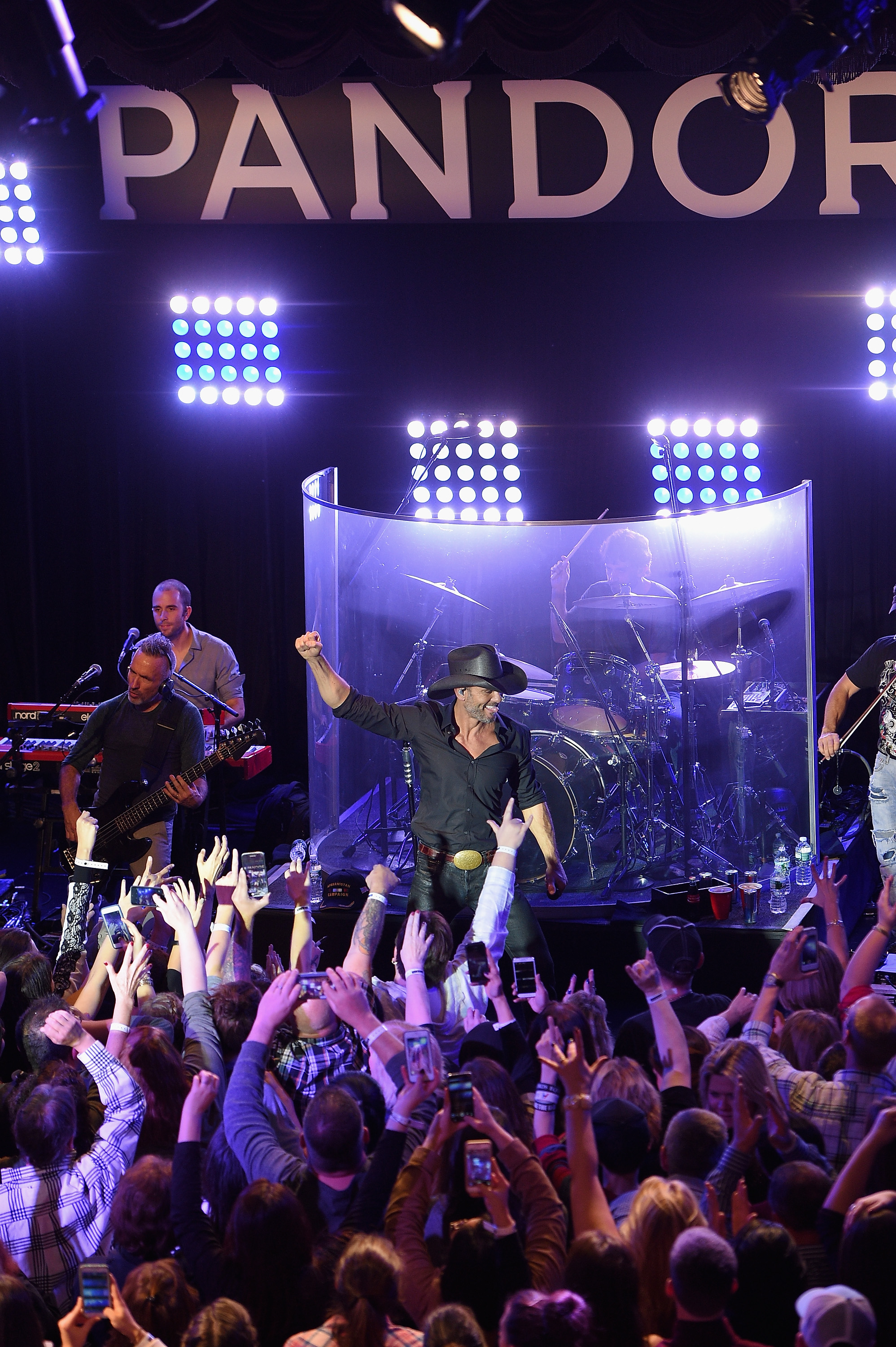 Pandora Presents: Tim McGraw – Celeb Secrets