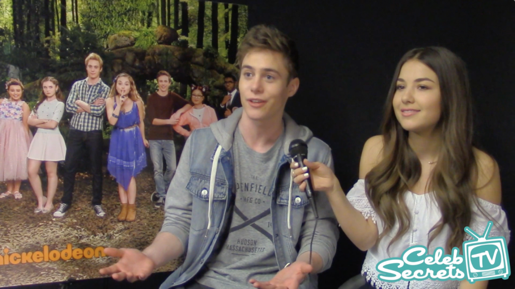 Get to Know Esther Zynn & Callan Potter from Nickelodeon’s New Show ...