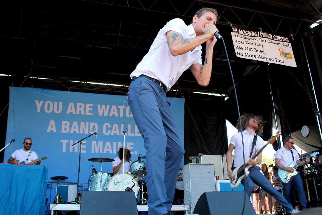 The Maine Announce First-Ever 8123 Fest In Honor of Band’s 10 Year ...