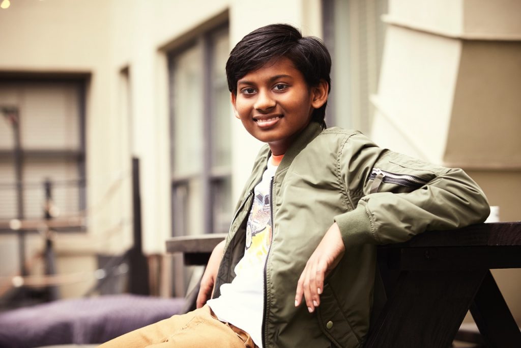 EXCLUSIVE: Roni Akurati Talks About His Role in ‘Growing Up Smith ...