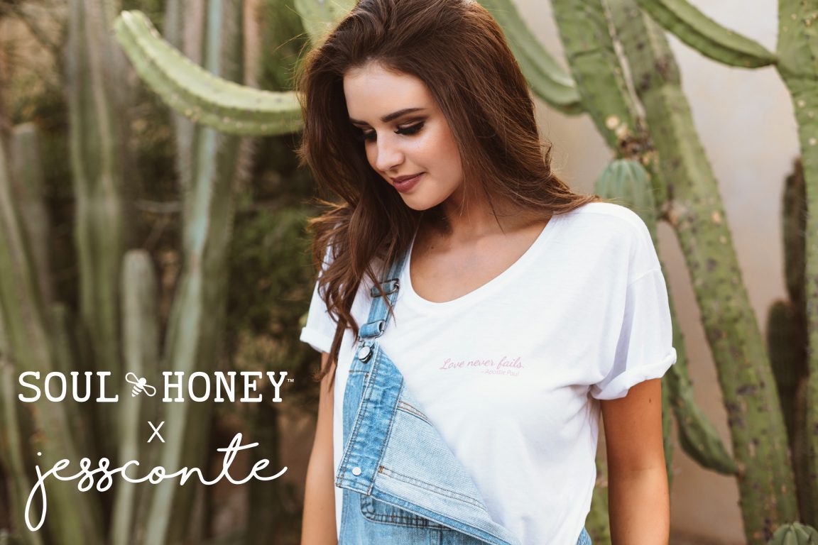 Jess Conte Teams Up with Soul Honey for Her Own Clothing Line – Celeb ...