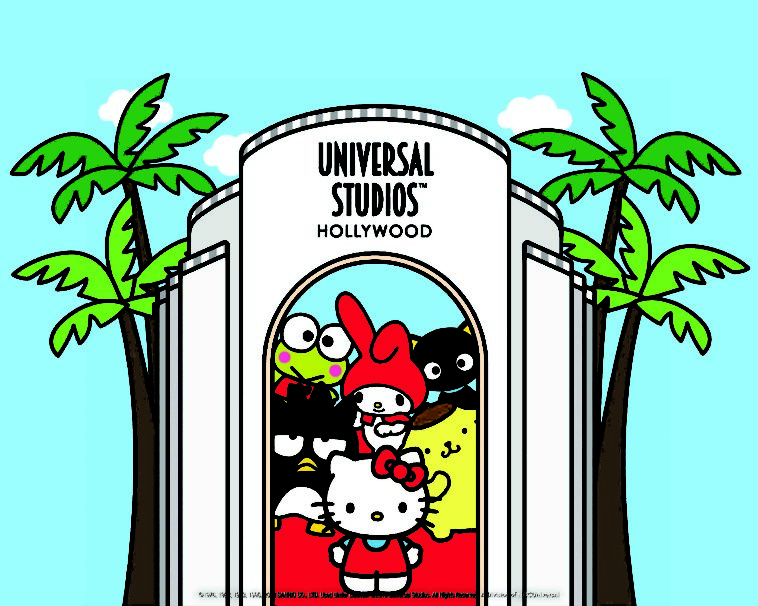 Hello Kitty Has Made Her Way to Universal Studios Hollywood + We Need ...