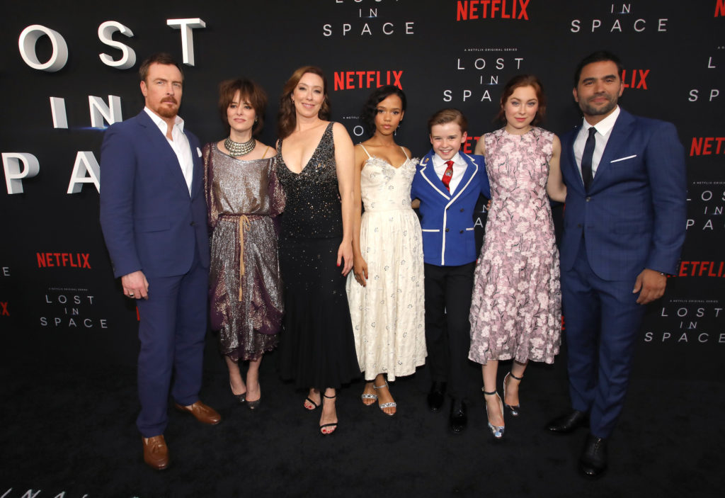 The Cast of Netflix’s “Lost In Space” Reboot Show Us How We Are Not ...