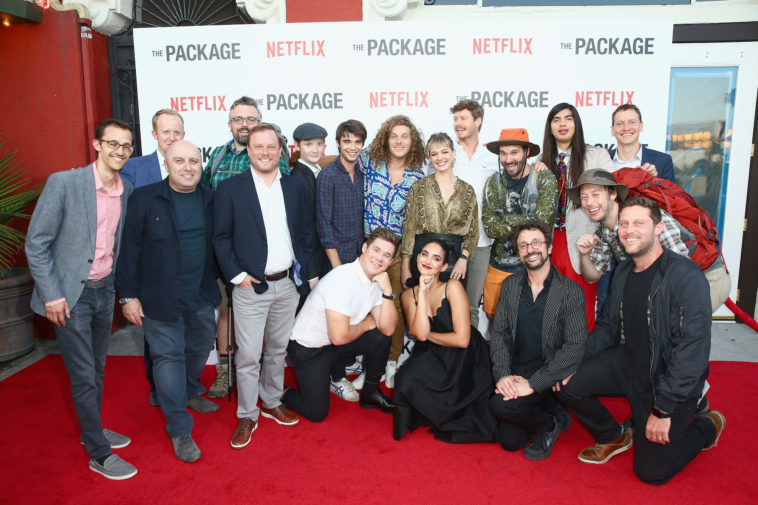 The Cast of Netflix’s ‘The Package’ Share Favorite Moments From Filming ...