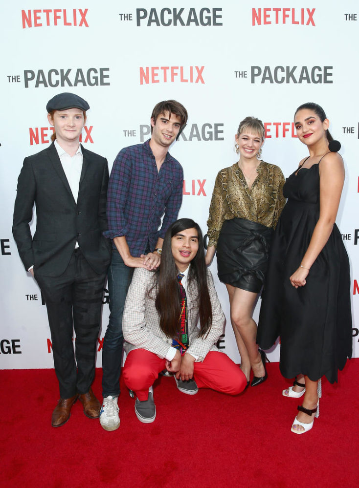 The Cast of Netflix’s ‘The Package’ Share Favorite Moments From Filming ...