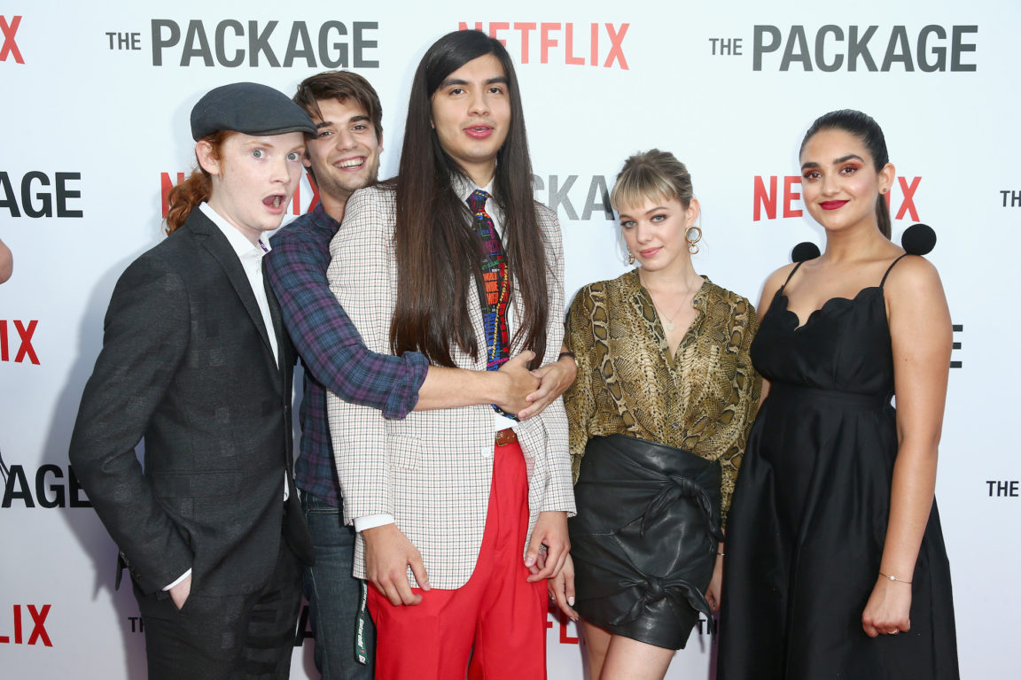 The Cast of Netflix’s ‘The Package’ Share Favorite Moments From Filming ...