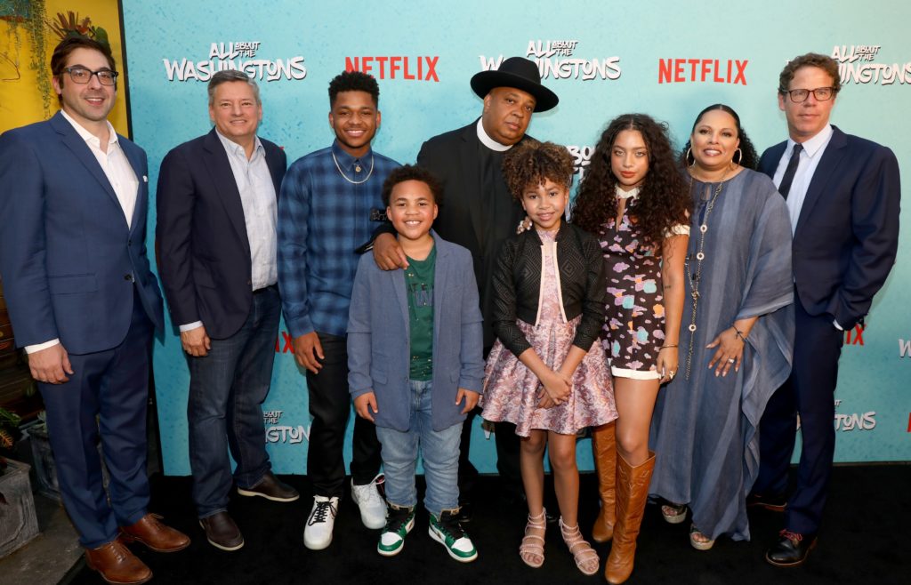 The Simmons Make “All About The Washingtons” a Family Affair at World ...