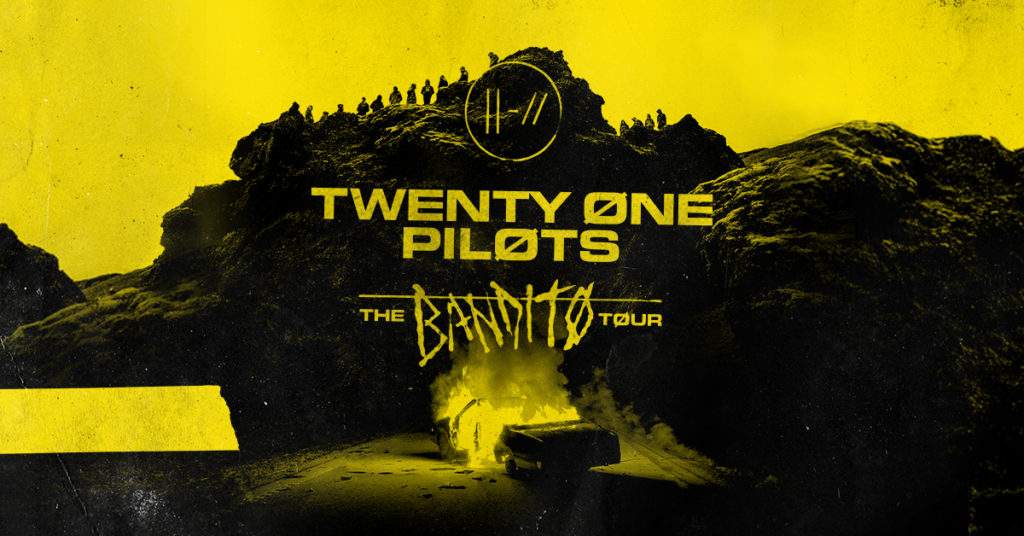 Twenty One Pilots Announce Second Leg of Bandito Tour – Celeb Secrets