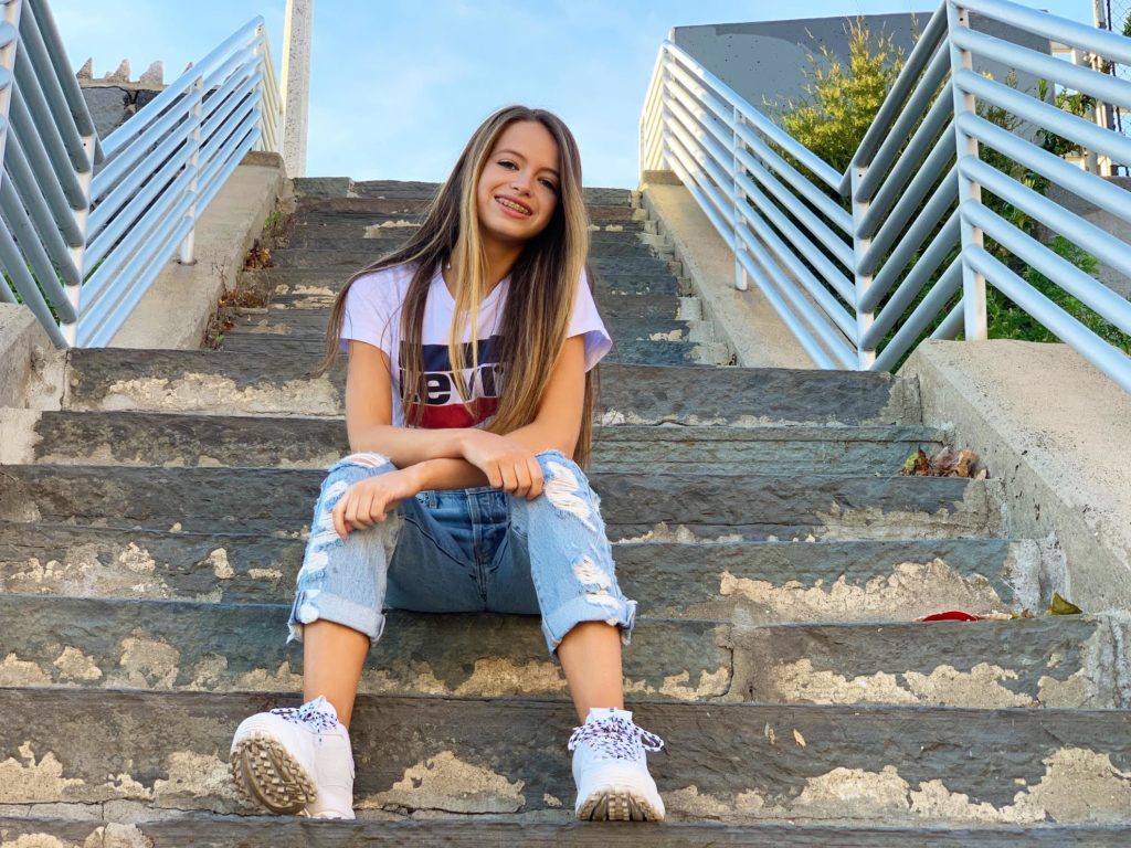 Alli Haber Dishes On Working with Frankie Jonas for Her New Song “Too ...