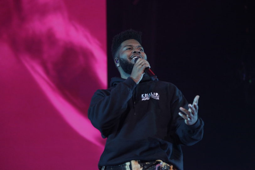 Khalid Closes Out Free Spirit World Tour with Packed House in Miami ...