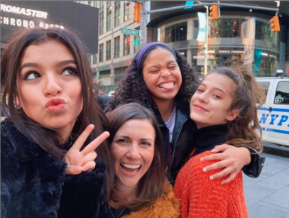 The Cast of Netflix’s ‘Team Kaylie’ Spills on Behind-the-Scenes Secrets ...