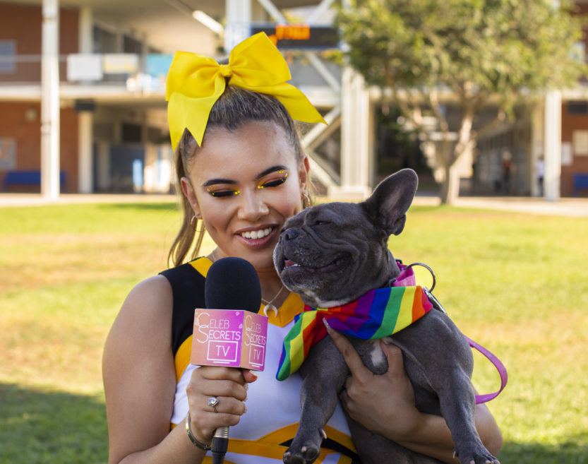 Adelaine Morin Takes Us Behind-the-Scenes of Her “Girls Supporting ...