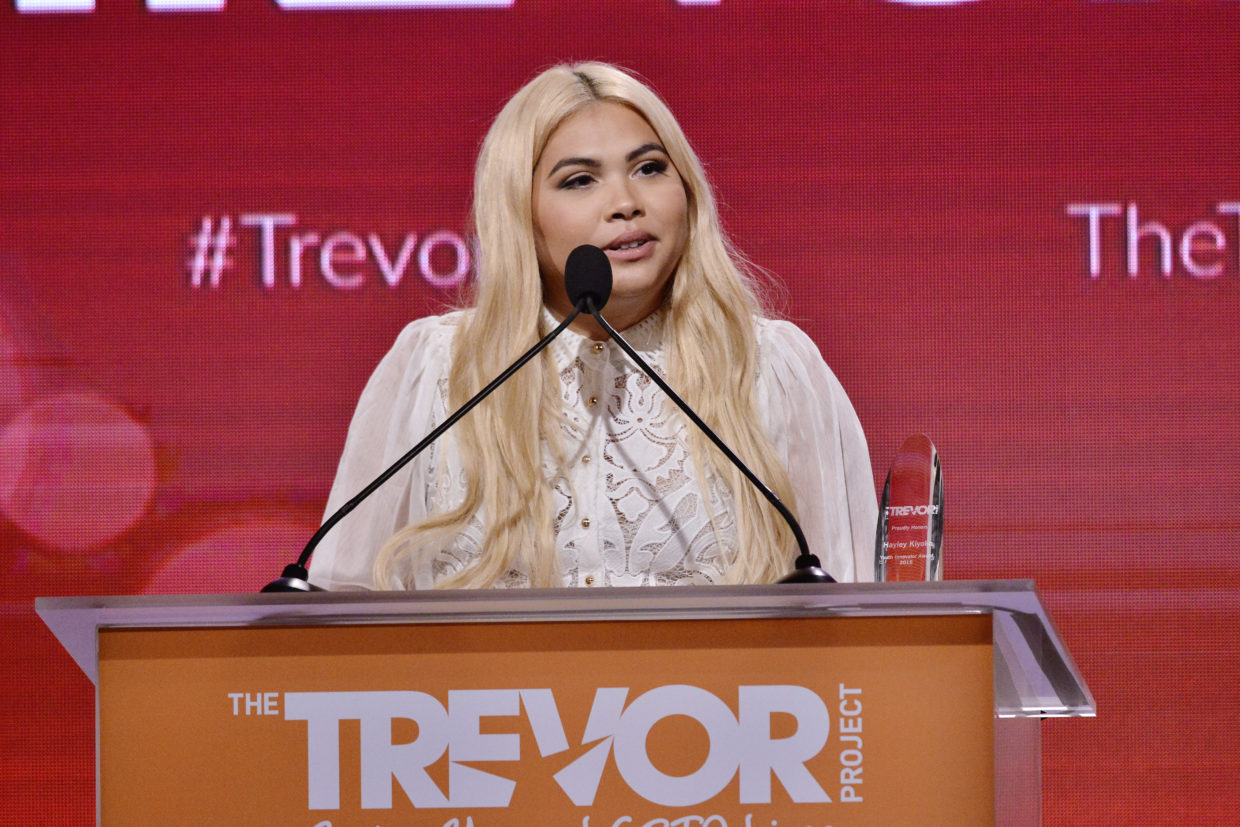 Cybill Shepherd and Hayley Kiyoko Receive Top Honors at Trevor Project ...