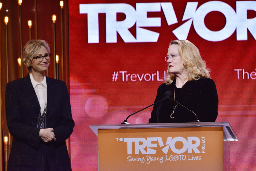 Cybill Shepherd and Hayley Kiyoko Receive Top Honors at Trevor Project ...
