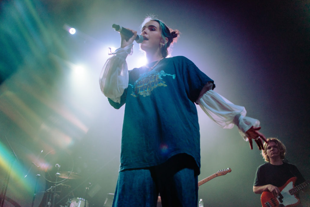 Rising Singer Benee Steals the Show During Limited Run on Conan Gray’s ...