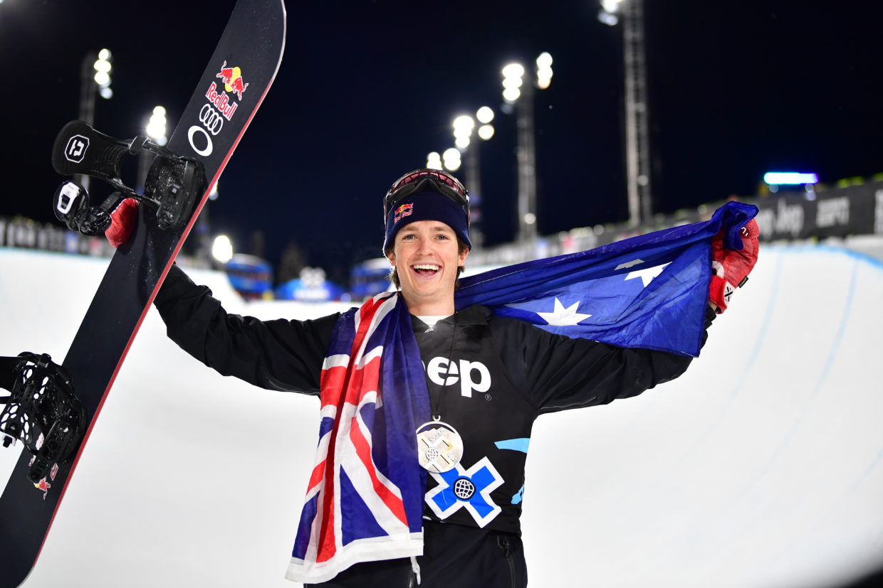 Scotty James is 10-0 This Season After Winning Snowboard SuperPipe at X ...